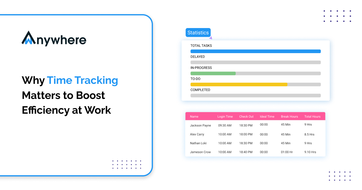 Why Time Tracking Matters to Boost Efficiency at Work