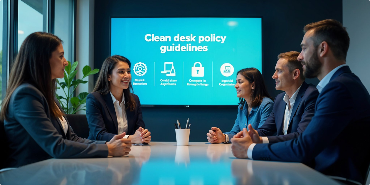 How To Enforce a Clean Desk Policy in 2026 [Guide]