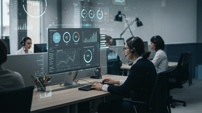 Call Centre Productivity : Key Metrices & Proven Strategies