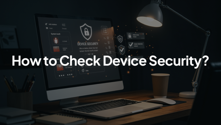 Device Security & PC Health Check Guide