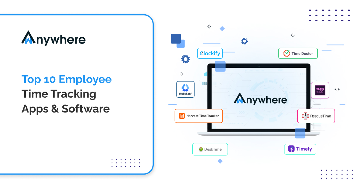 Top 10 Time Tracking Tools 2026 [Pricing, Features & Comparisons]