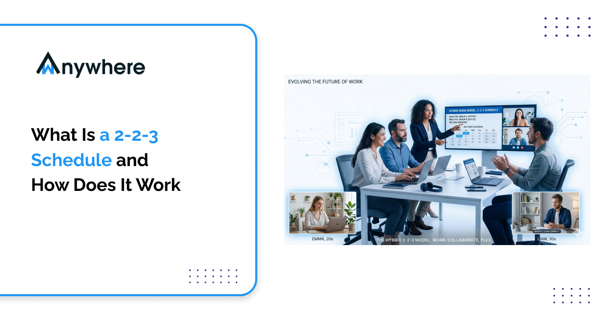 2-2-3 Work Schedule: Pros, Cons & Free Template (2026)