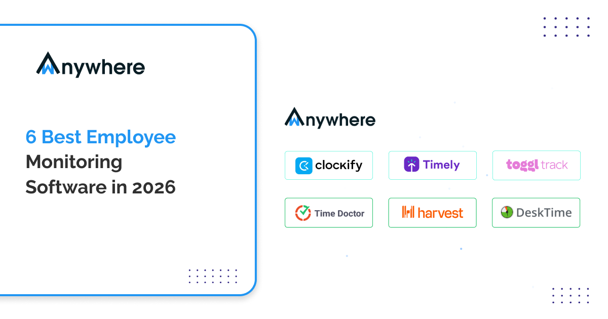 10 Best Employee Monitoring Software [2026 Ranked]