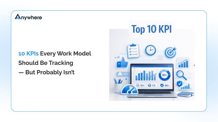 10 KPIs Every Manager Should Track (All Work Models)