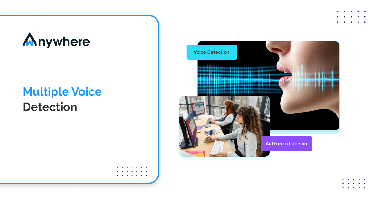 Secure Sensitive Data with AI Multiple Voice Detection | wAnywhere