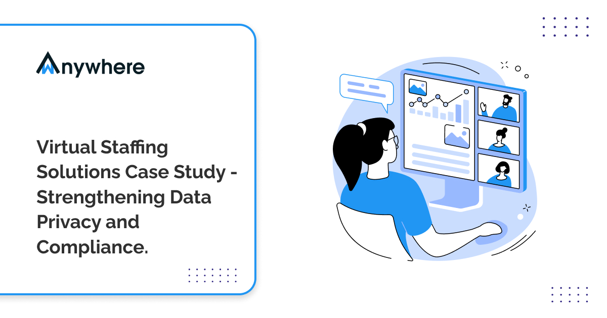 Virtual Staffing Secures Data with wAnywhere