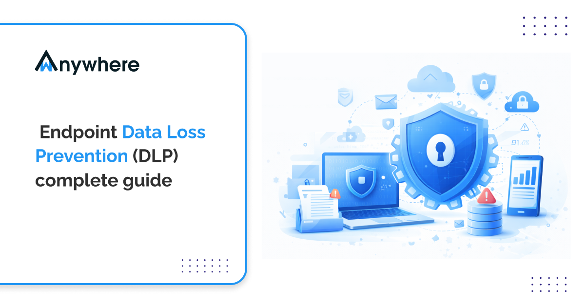 Endpoint Data Loss Prevention (DLP) : Complete Guide