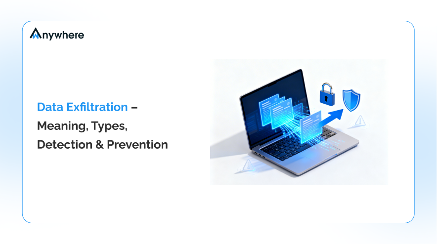 What is Data Exfiltration? Types, Detection & Prevention