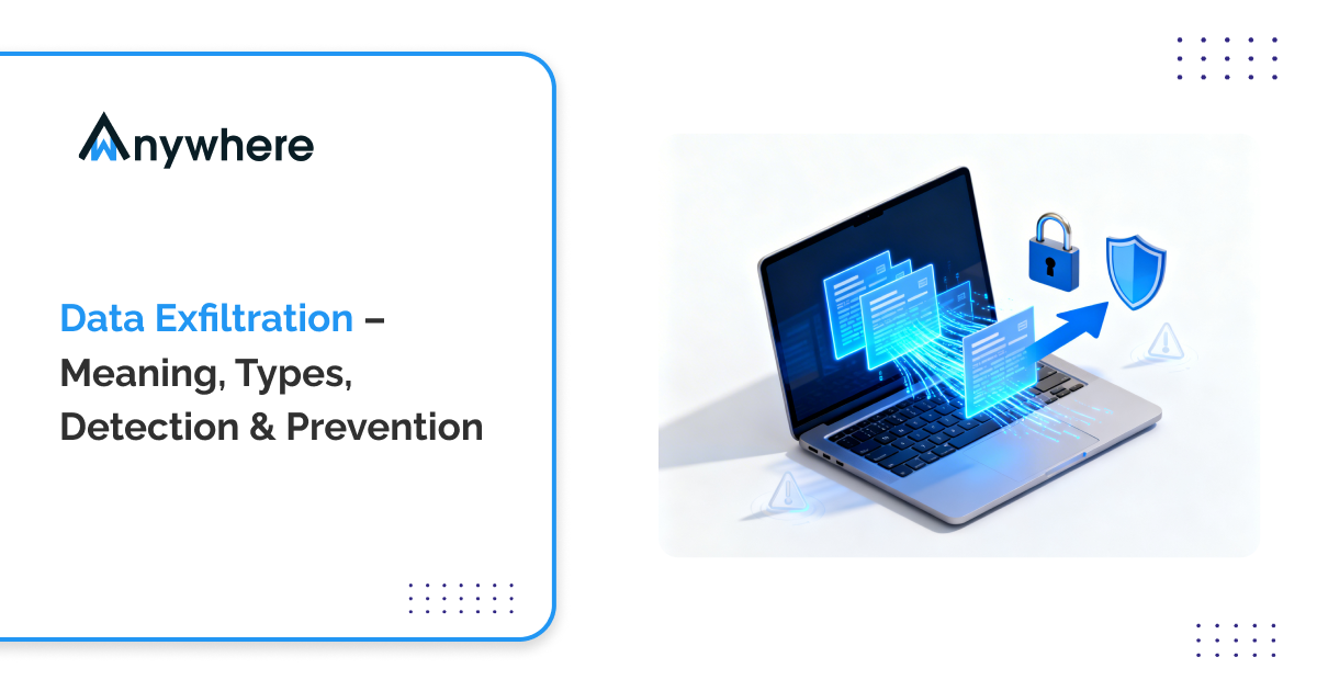 What is Data Exfiltration? Types, Detection & Prevention